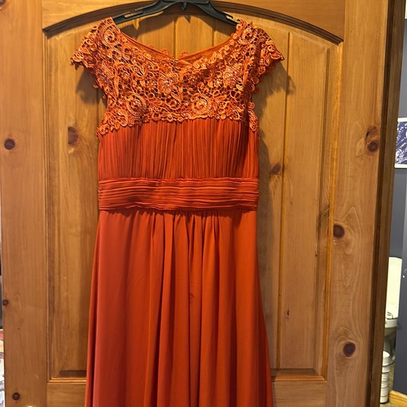 Ever Pretty | Dresses | Beautiful Floor Length Ever Pretty Rust Colored ...